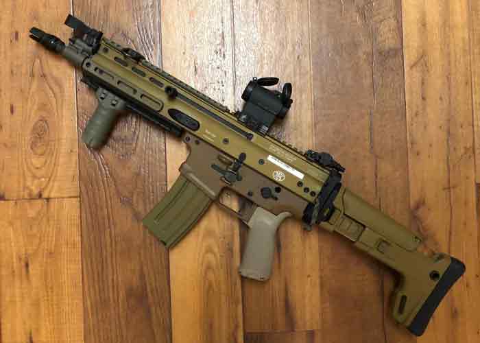 WGC Shop: Renegade SCAR Rail Kits | Popular Airsoft: Welcome To The ...