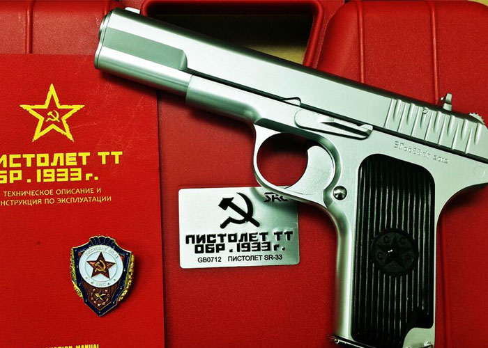 SRC TT-33 Silver at WGC Shop | Popular Airsoft: Welcome To The Airsoft World