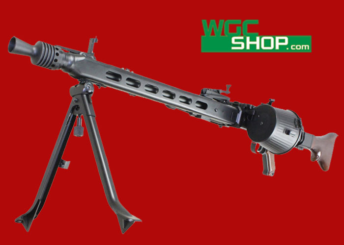 S&T MG42 & More New Items At WGC Shop | Popular Airsoft: Welcome To The ...