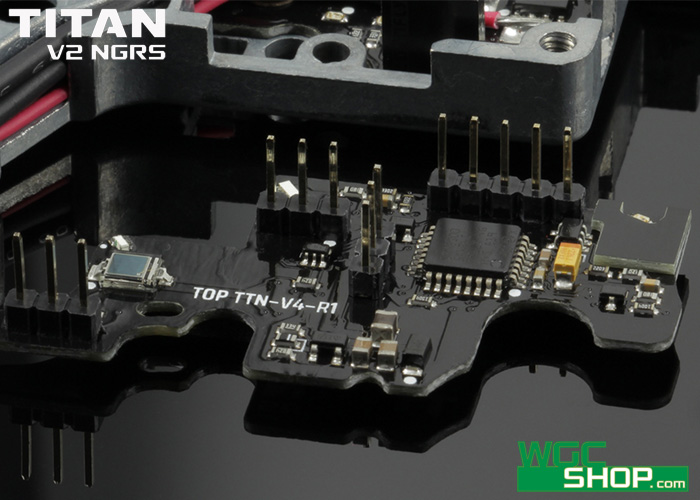 Gate Titan V2 NGRS At WGC Shop | Popular Airsoft: Welcome To The Airsoft World