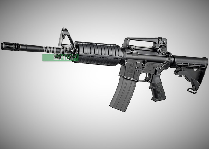 Marui M4A1 Carbine GBB At WGC Shop | Popular Airsoft: Welcome To The Airsoft World