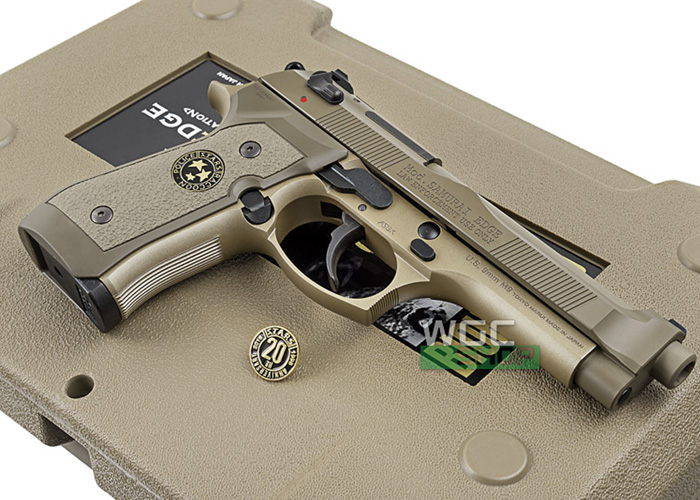 WGC Shop: Samurai Edge Special Color Variation | Popular Airsoft ...