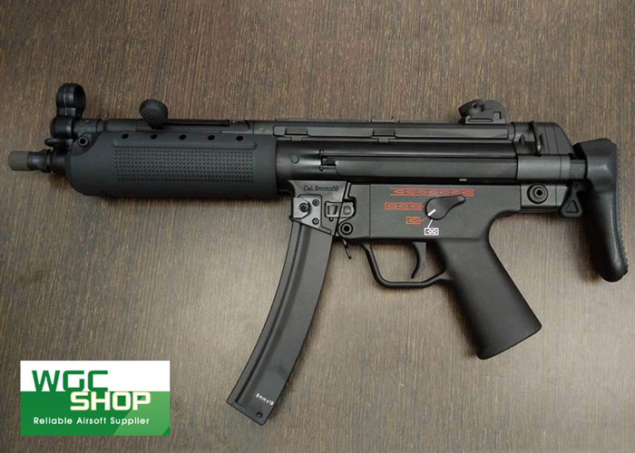 WGC: VFC MP5A5 AEG Die Cast Version | Popular Airsoft: Welcome To The ...