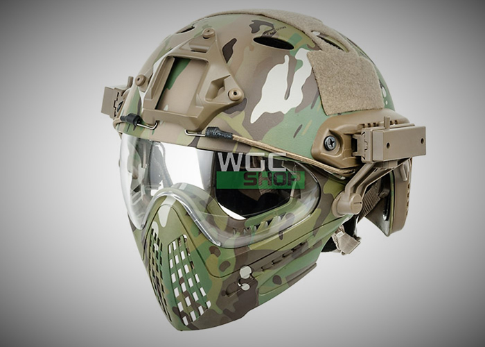 WGC Shop: Wosport Head & Face Gear | Popular Airsoft: Welcome To The ...