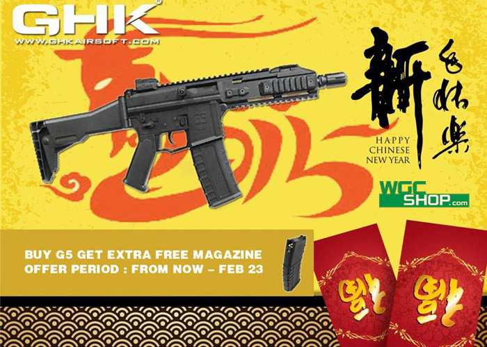 GHK G5 Chinese New Year Promo | Popular Airsoft: Welcome To The Airsoft ...