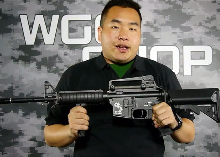 Lonex M4 AEGs At WGC Shop | Popular Airsoft: Welcome To The Airsoft World