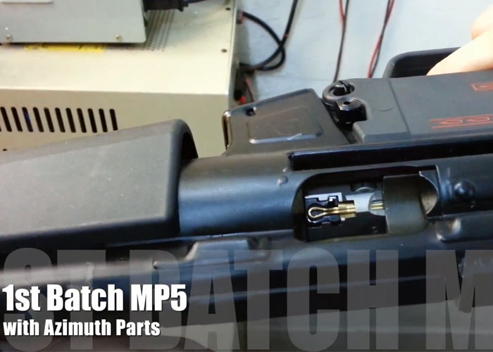 VFC MP5 GBB with Azimuth Parts | Popular Airsoft: Welcome To The ...