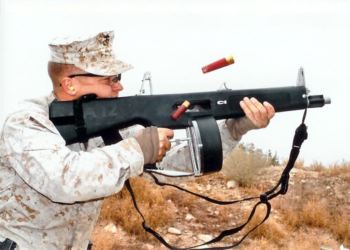 Want To See An Airsoft AA-12 Shotgun? | Popular Airsoft: Welcome To The ...
