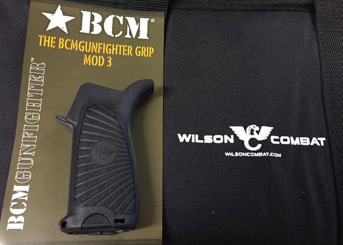 Wilson Combat/BCM Starburst Gunfighter Grip | Popular Airsoft: Welcome ...