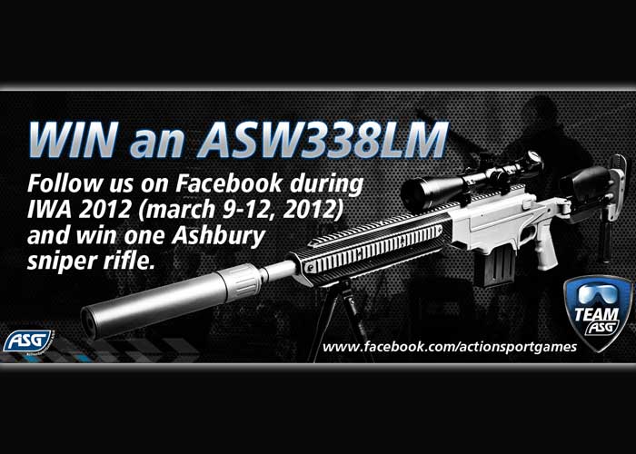 Win an Ashbury ASW338LM from ASG | Popular Airsoft: Welcome To The ...
