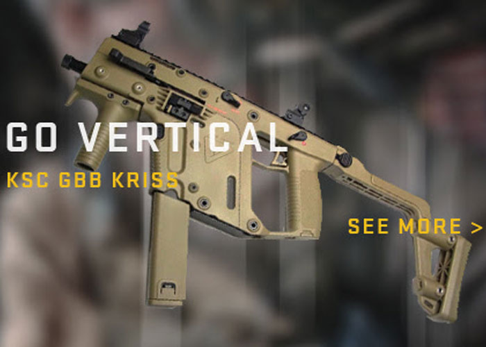 KSC KRISS Vector GBB At Wolf Armouries | Popular Airsoft: Welcome To ...