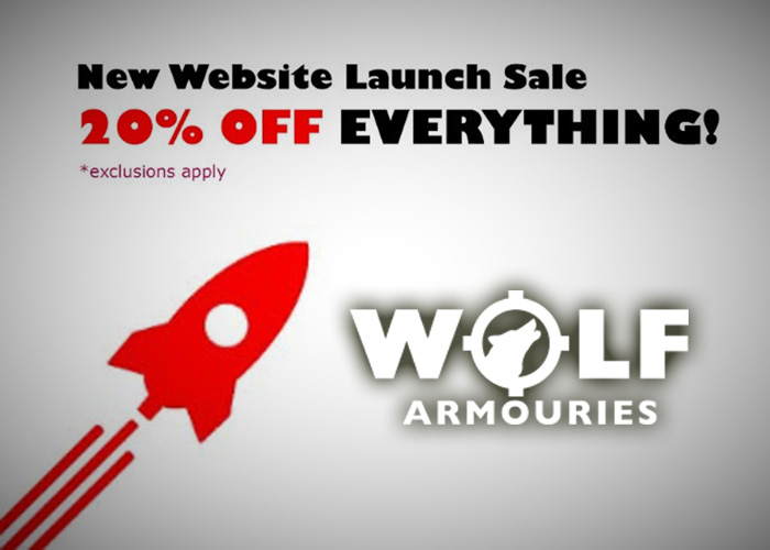 Wolf Armouries Launch New Website | Popular Airsoft: Welcome To The ...