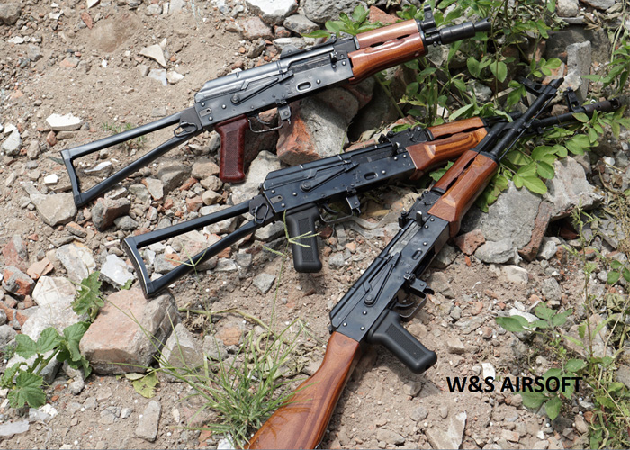 WE AK GBB Upgrades from W&S Airsoft | Popular Airsoft: Welcome To The ...