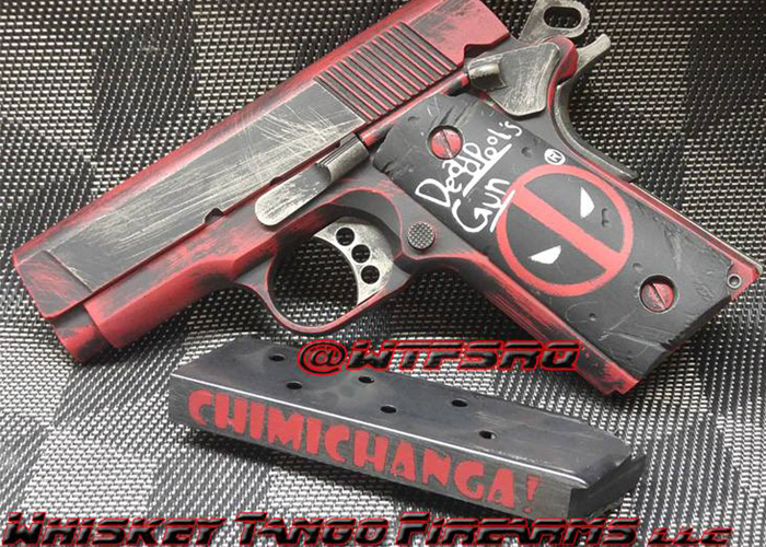 Whiskey Tango Firearms Deadpool Colt 1911 | Popular Airsoft: Welcome To ...