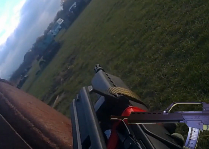 Airsoft MG36 First Game Play Video | Popular Airsoft: Welcome To The Airsoft World