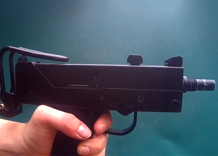 MAC-11 GBB Full Auto Slow Mo | Popular Airsoft: Welcome To The Airsoft ...