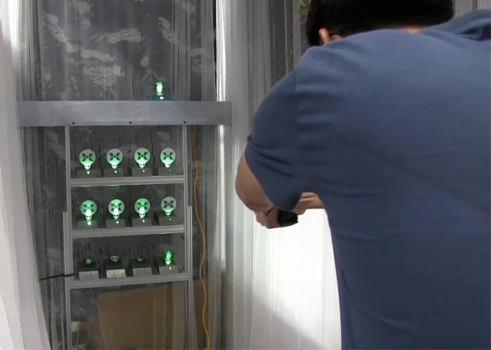 Xcortech XTS-105 Auto Target System | Popular Airsoft: Welcome To The ...