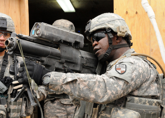 U.S. Army To Start Acceptance Testing Of The XM25 Smart Grenade ...