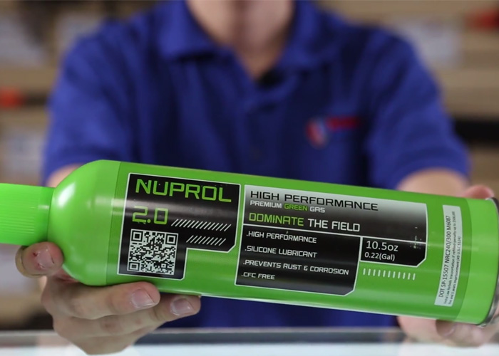 Nuprol Green Gas Arrives In The U.S.A. | Popular Airsoft: Welcome To ...