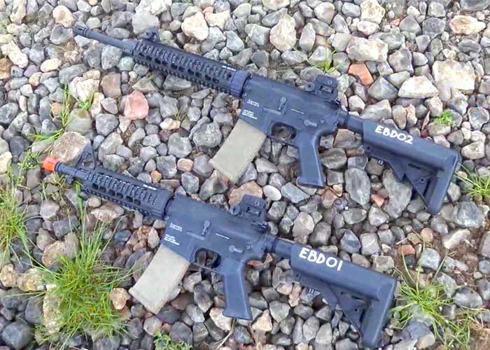 Yosser: KWA SR10 & SR7 Rifles at AAF5 | Popular Airsoft: Welcome To The ...