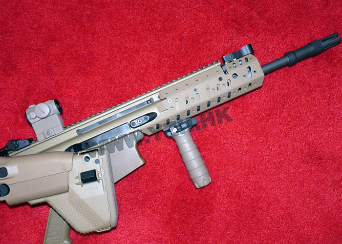 Big Dragon SCAR CASV Rail | Popular Airsoft: Welcome To The Airsoft World
