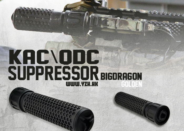 Big Dragon KAC QDC Suppressors at YZH | Popular Airsoft: Welcome To The ...