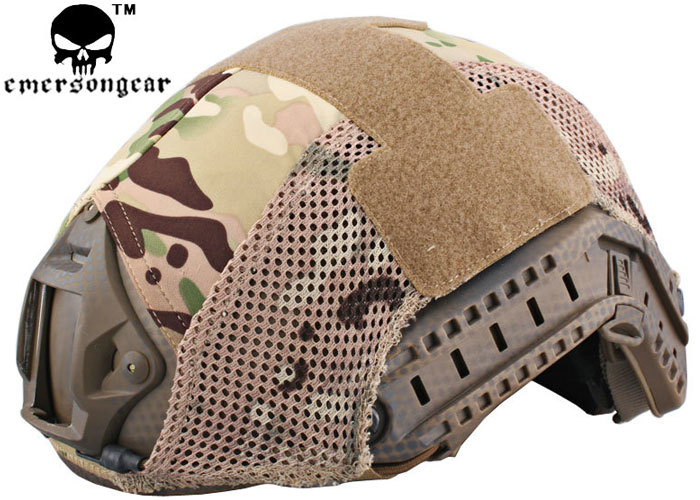 Emerson Multicam FAST Helmet Cover | Popular Airsoft: Welcome To The ...