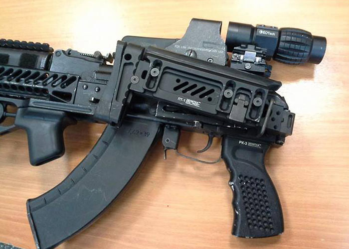 実物 ZENIT RK-8 PKM/PKP lct A&K raptor ロシア fsb sso ak zenitco - ホビー、カルチャー