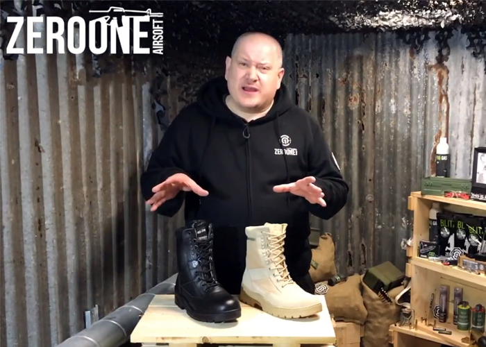 Zero One Airsoft: Mil-Com Boots | Popular Airsoft: Welcome To The ...