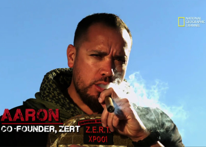 Train To Survive The Apocalypse With Z.E.R.T. On Nat Geo | Popular ...