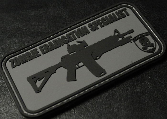 ZERT Items At The Range (ZERT UK HQ) | Popular Airsoft: Welcome To The ...