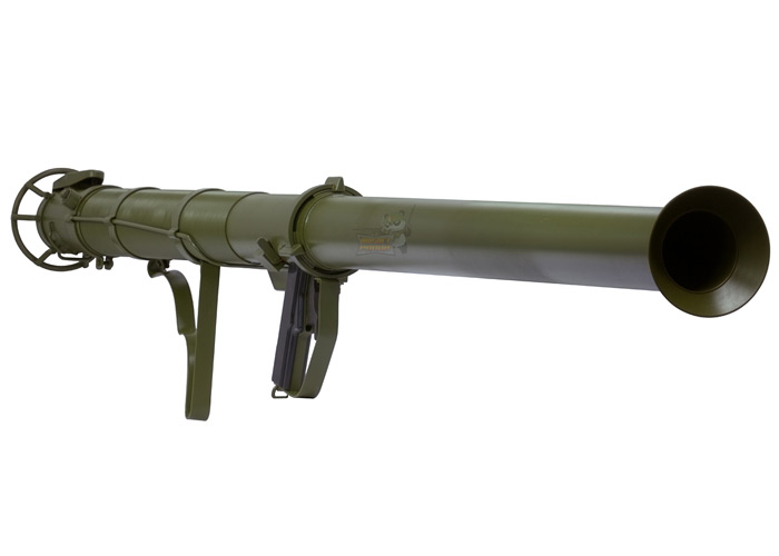 Zeta-Lab Full Steel M9A1 Bazooka | Popular Airsoft: Welcome To The ...