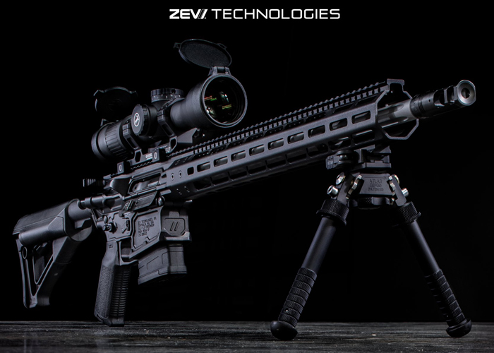 ZEV Technologies Small Frame Now Comes In 6.5 Creedmoor | Popular ...