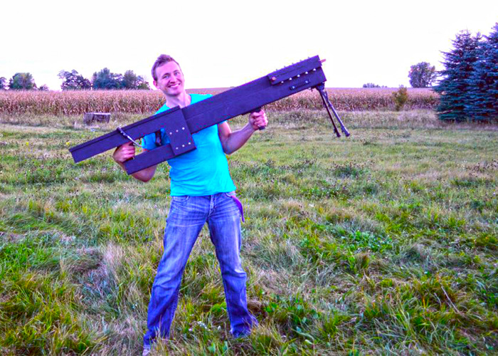 Another Diy Railgun Thats Even More Powerful Gets Built Popular Airsoft Welcome To The