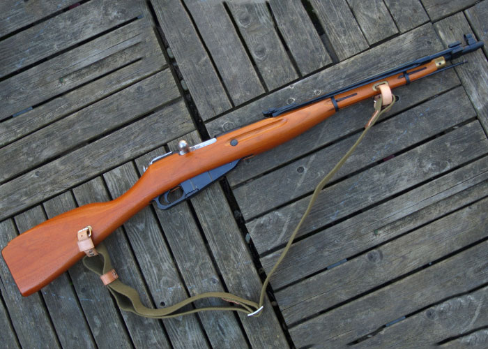 Zeta Lab Real Wood, Full Steel Mosin Nagant | Popular Airsoft: Welcome ...