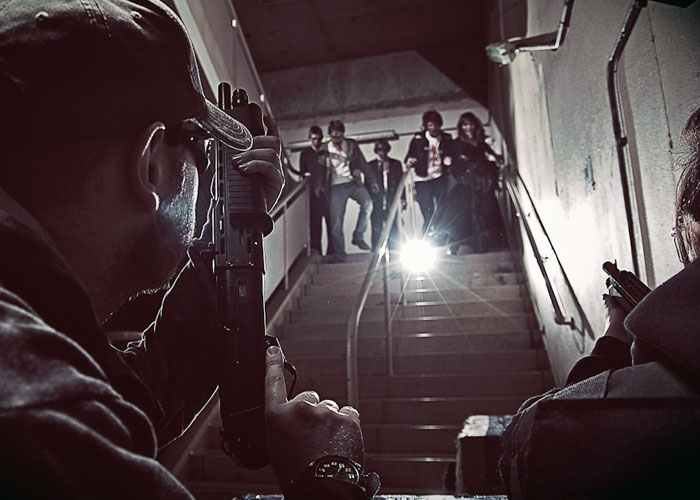 Get To Battle Zombies At The Mall | Popular Airsoft: Welcome To The ...