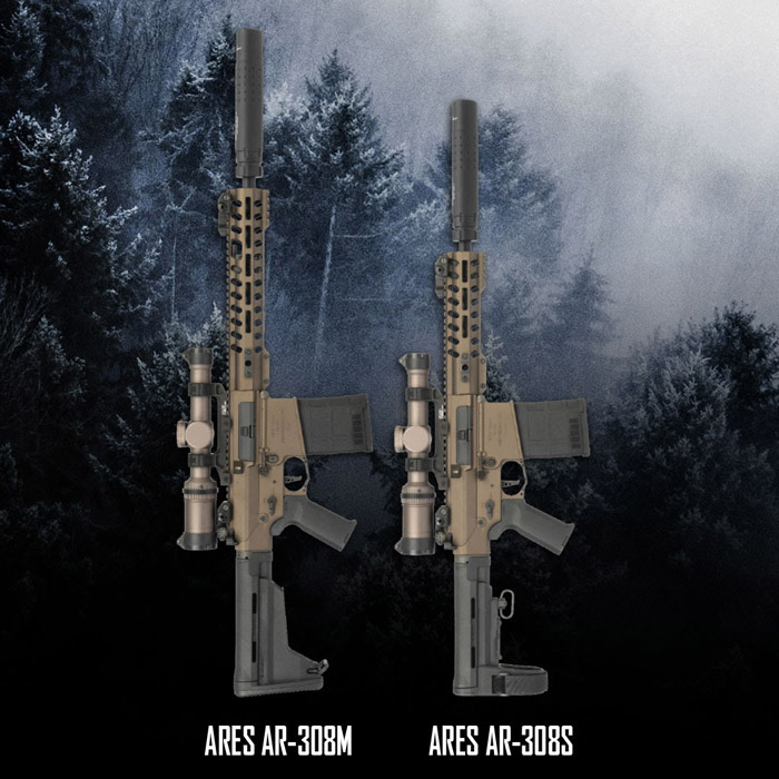 0'20 Magazine's Ares 308L AEG Review | Popular Airsoft: Welcome To The ...