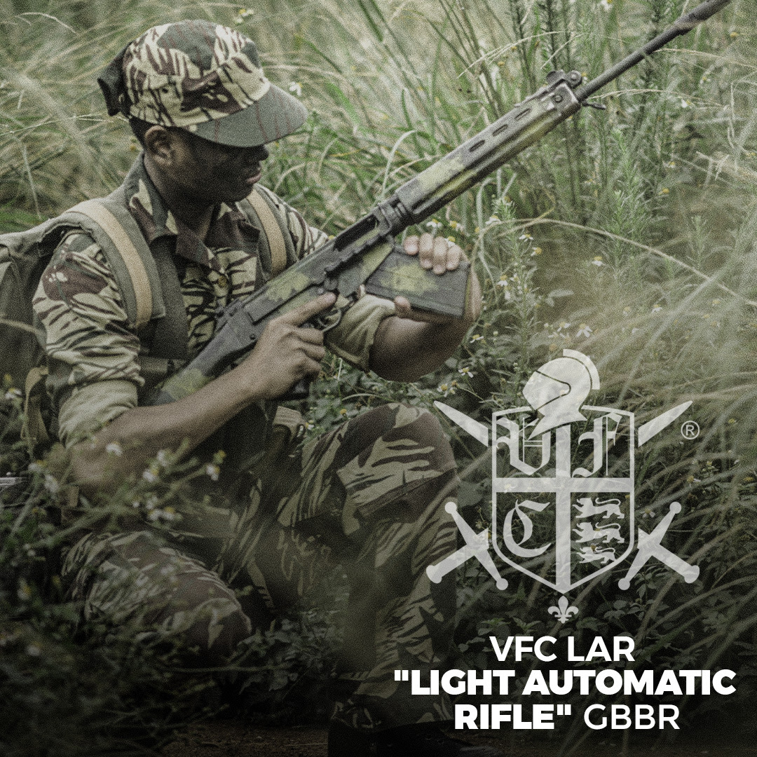 0'20 Magazine's VFC LAR "Light Automatic Rifle" GBB Review | Popular ...
