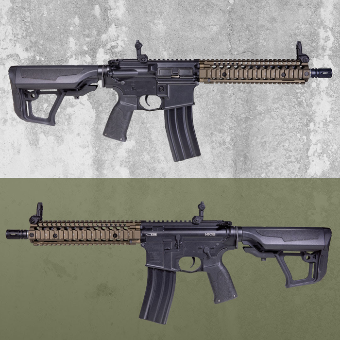 0'20 Magazine: ICS MK18 Daniel Defense AEG | Popular Airsoft: Welcome ...