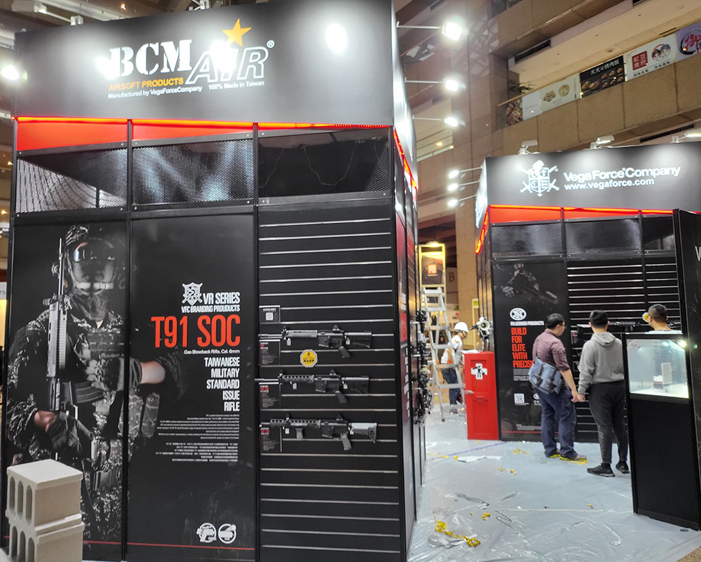 Taipei Is Getting Ready For The MOA Exhibition 2023 This Weekend | Popular Airsoft: Welcome To ...