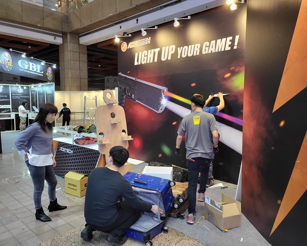Taipei Is Getting Ready For The MOA Exhibition 2023 This Weekend | Popular Airsoft: Welcome To ...
