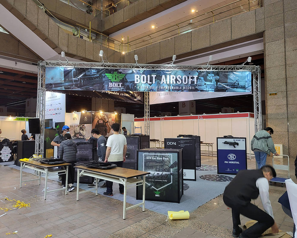 Taipei Is Getting Ready For The MOA Exhibition 2023 This Weekend | Popular Airsoft: Welcome To ...