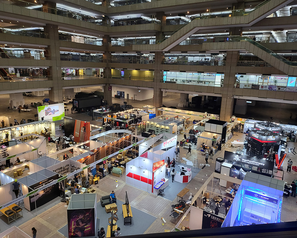 Taipei Is Getting Ready For The MOA Exhibition 2023 This Weekend | Popular Airsoft: Welcome To ...