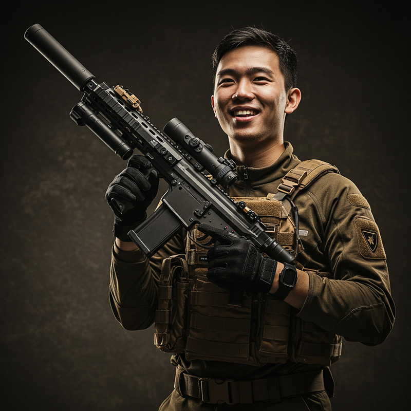 Bringing You The Multitool Of Airsoft Mayhem: The "Swiss Army Airsoft Gun" Announced | Popular ...