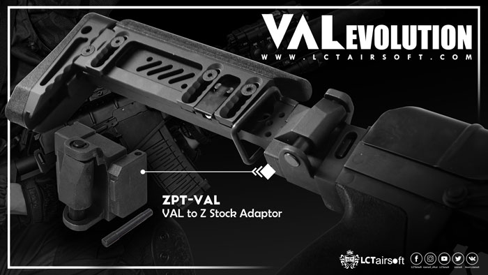 LCT Airsoft AS VAL Parts & Z Sports Handguard Coming Soon | Popular ...