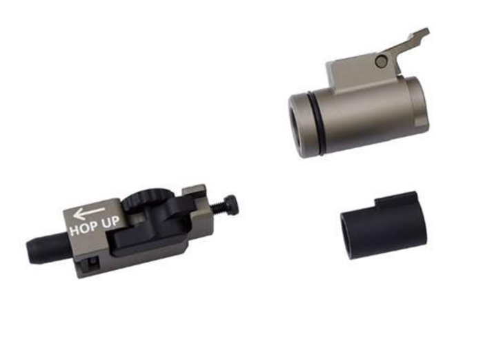 Incoming From Dytac: MWS Hop Up Chamber, Adjuster, Bucking, & Piston ...
