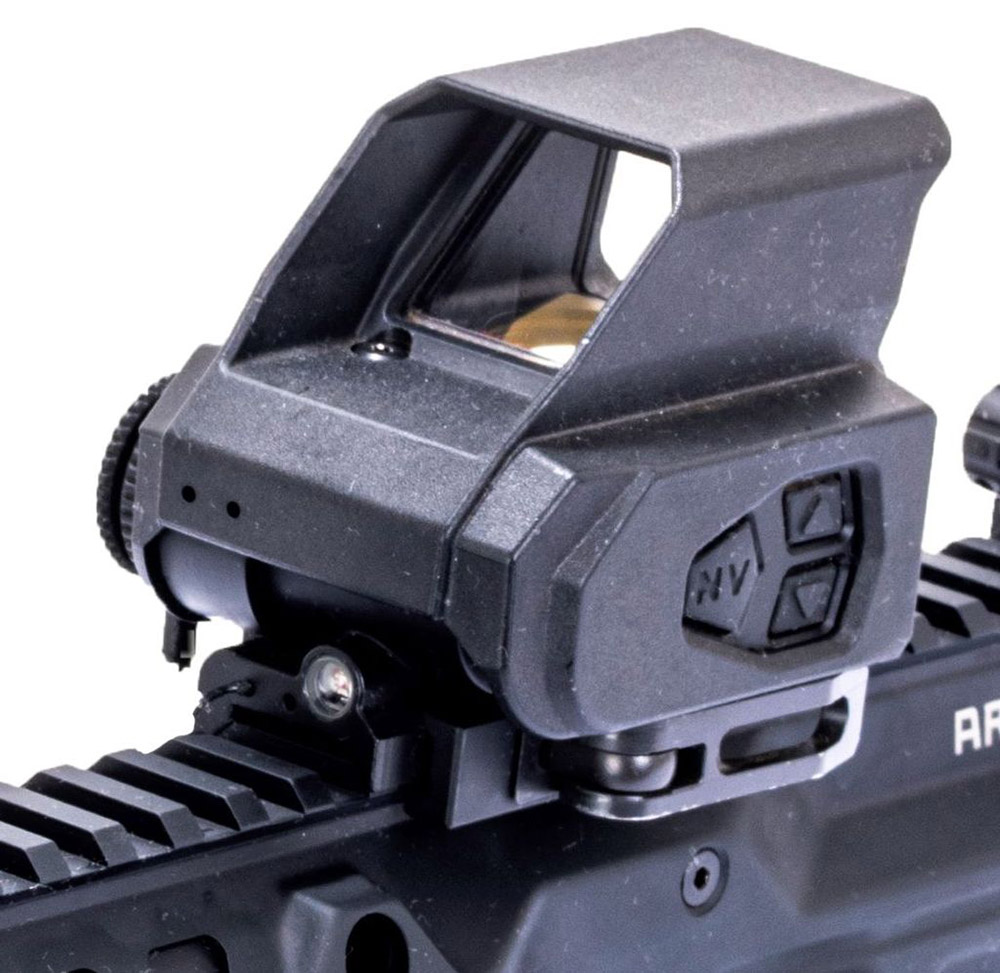 New IWI Micro Folding Battle Sight | Popular Airsoft: Welcome To The ...