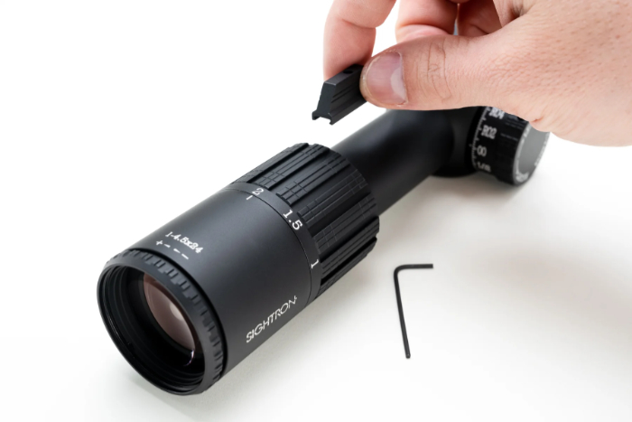 SIGHTRON S-TAC 1-4.5×24 SR1 LPVO Riflescope | Popular Airsoft: Welcome ...