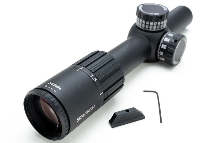 SIGHTRON S-TAC 1-4.5×24 SR1 LPVO Riflescope | Popular Airsoft: Welcome ...