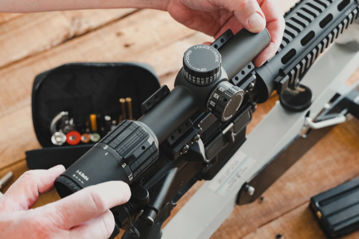 SIGHTRON S-TAC 1-4.5×24 SR1 LPVO Riflescope | Popular Airsoft: Welcome ...